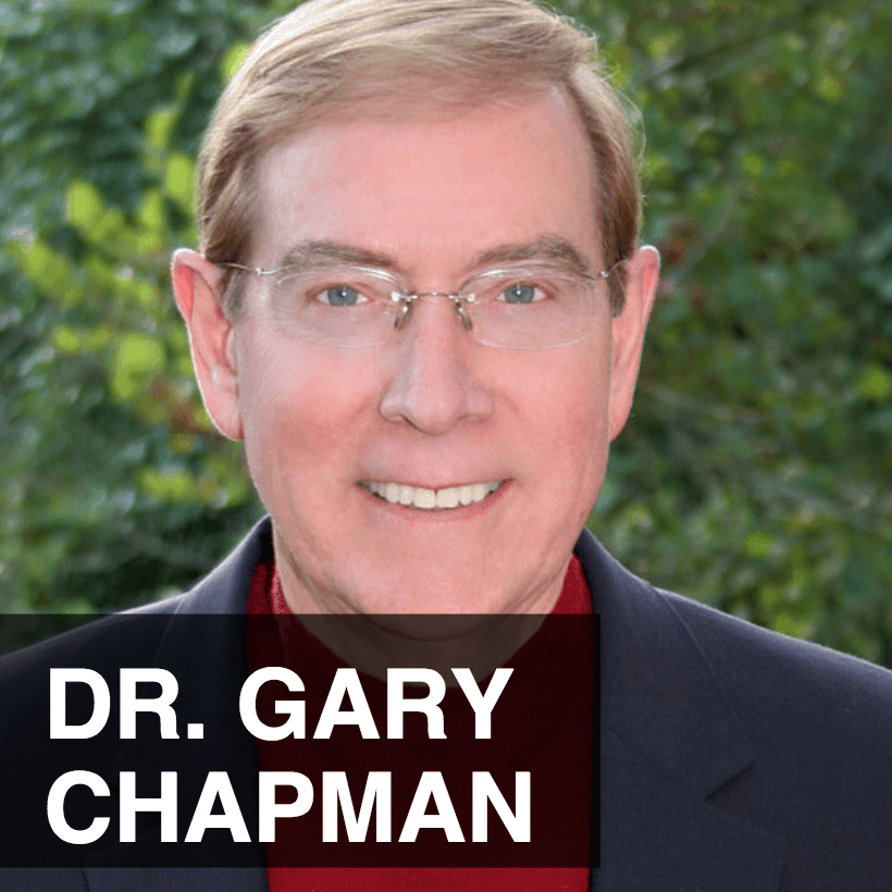 Valentine's Day Special - Dr. Gary Chapman: "The Five Love Languages ...