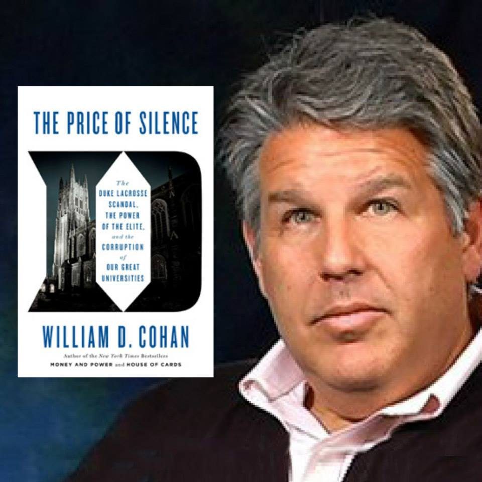CW 394: Educating Elites with William D. Cohan Columnist for Bloomberg ...